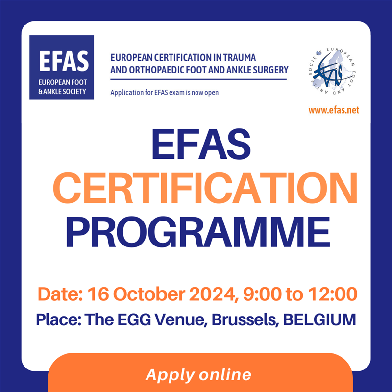 Announcing the EFAS Certification Exam 2024 - EFAS - EFAS > Education > Specimen Lab Courses