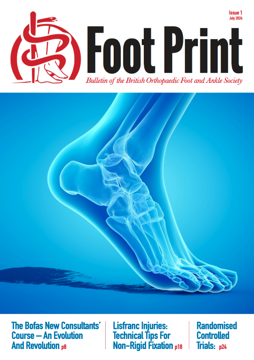 Foot Print - BOFAS bulletin - EFAS - EFAS > Education > Specimen Lab ...